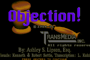 Objection! - Retrogek