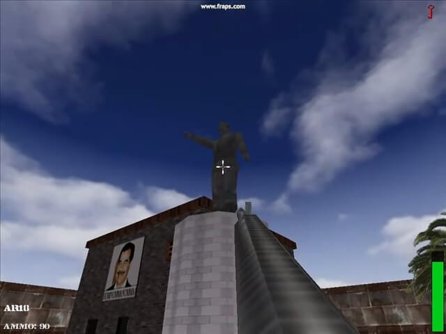 Quest For Saddam – Retrogek